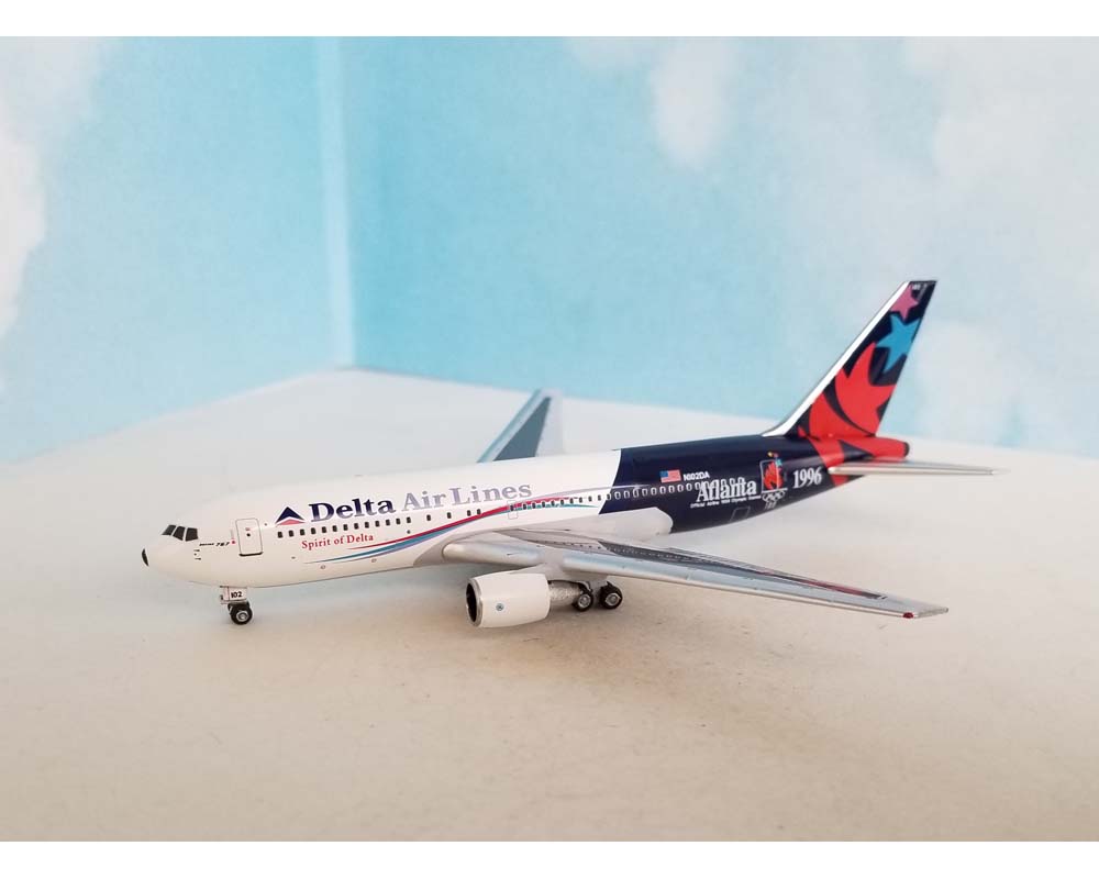 GREENBOX DELTA B767-200 OLYMPICS N102DA 1:400 Scale GB419580 ...