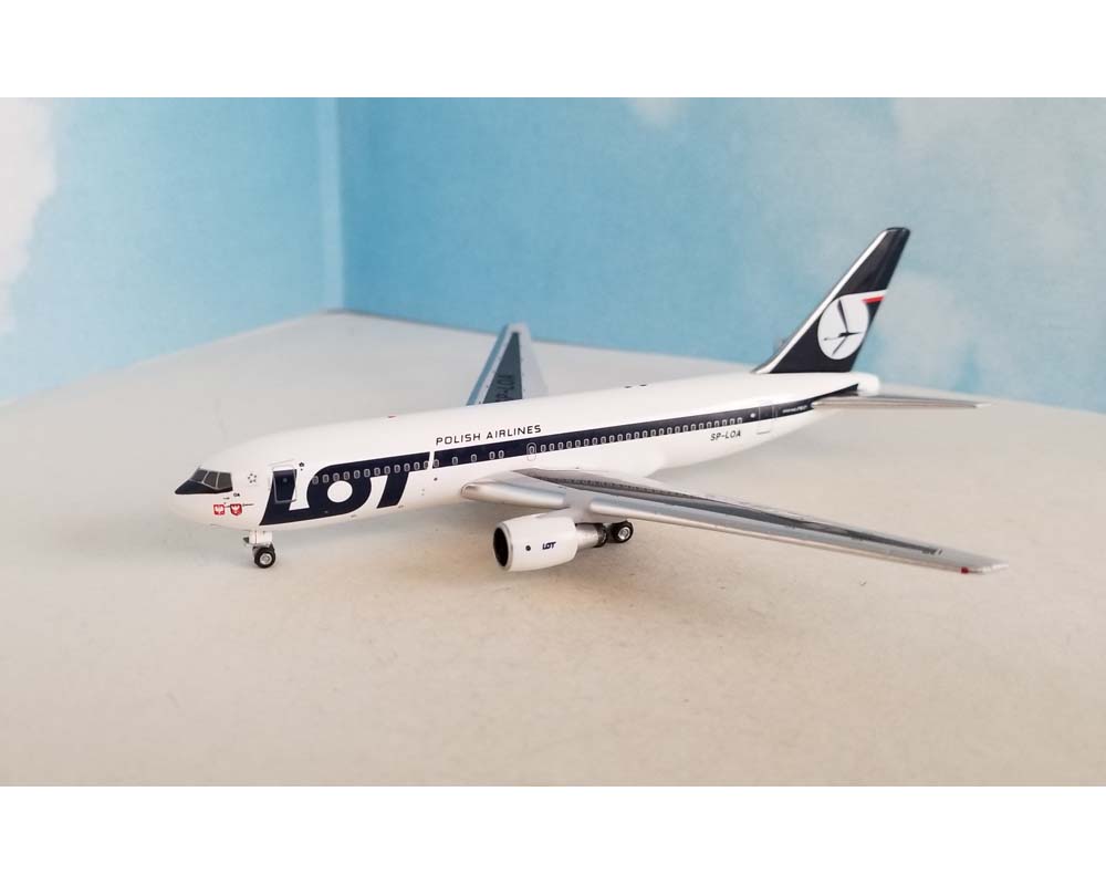 AEROCLASSICS LOT POLISH B767-200 SP-LOA 1:400 Scale AC419521 ...