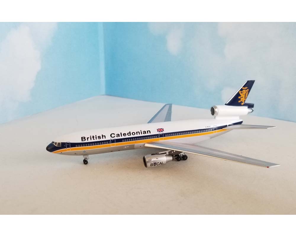 BRITISH CALEDONIAN Douglas DC-10 G-BGAT 1:400 Scale AEROCLASSICS ...