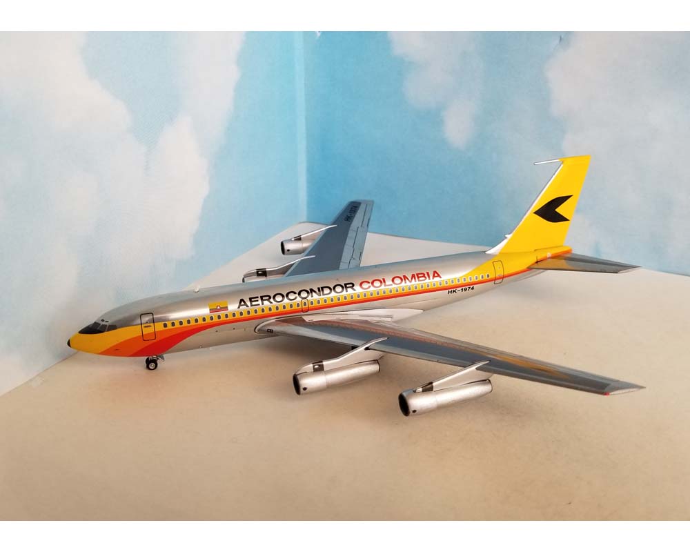 Aerocondor B720 HK-1974 1:200 Scale Aeroclassics AC211070 ...