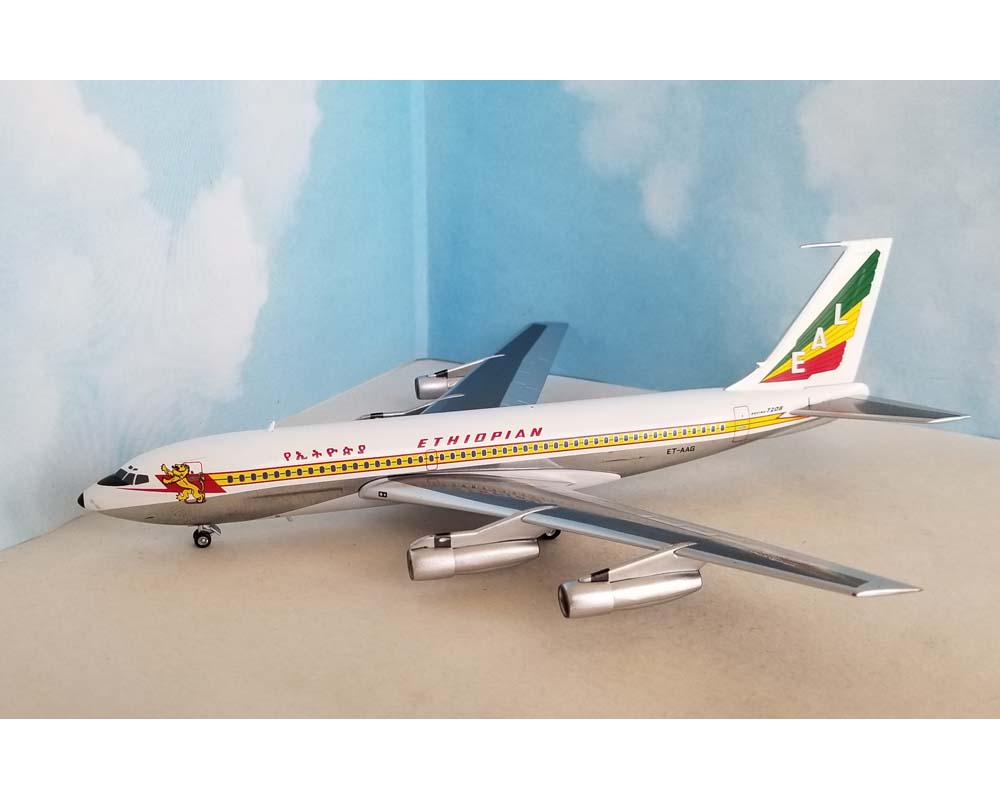 Ethiopian Airlines B720 ET-AAG 1:200 Scale Aeroclassics AC211404 ...