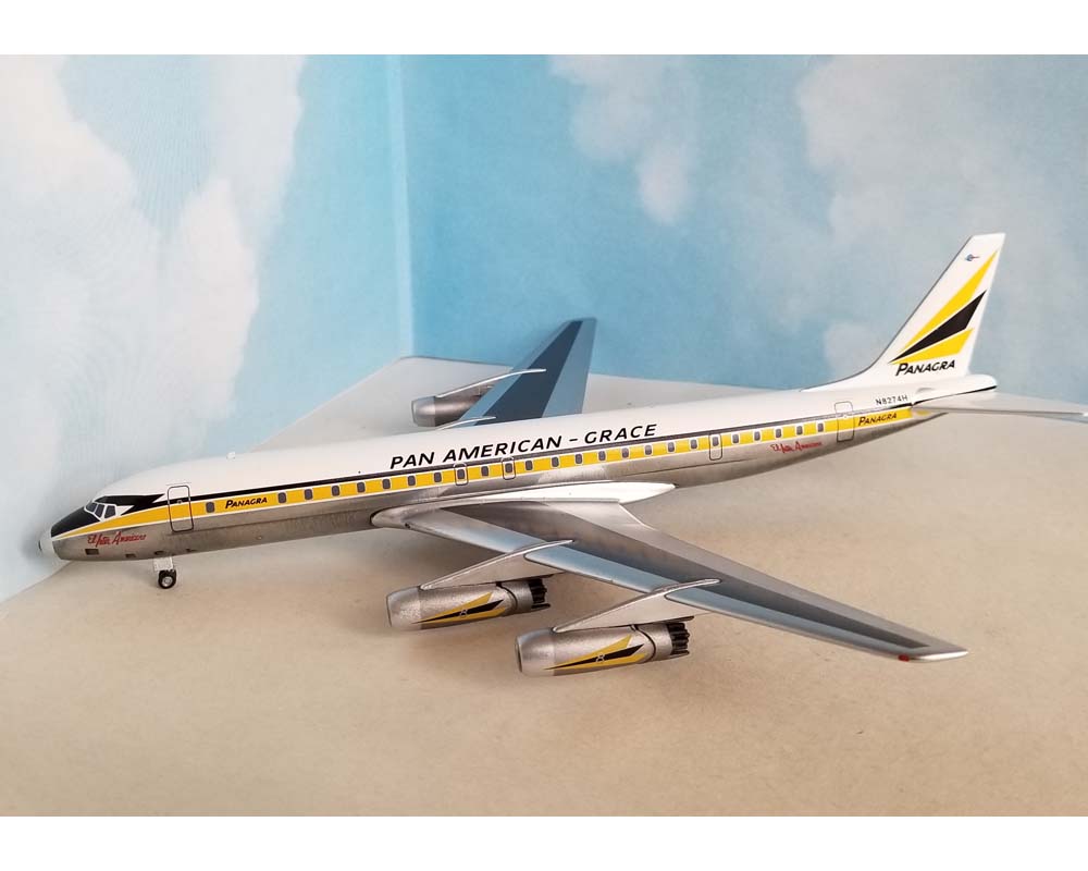 Pan American Grace DC-8-31 N8274H 1:200 Scale Aeroclassics AC211436 ...