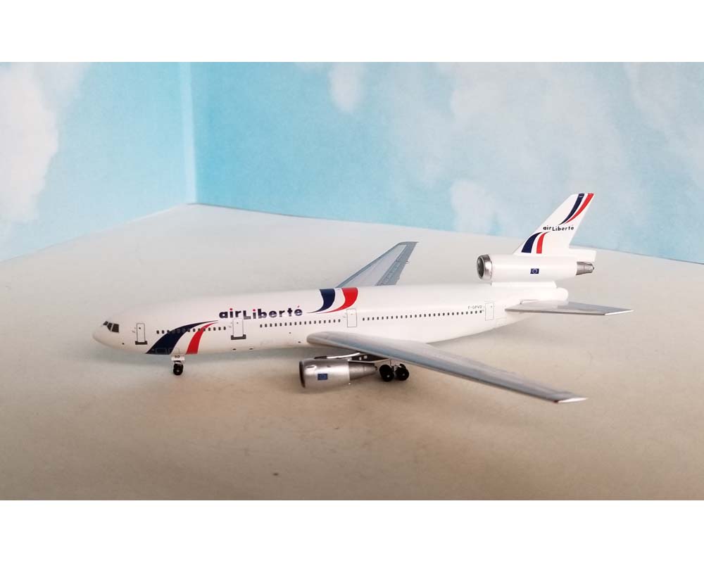 Air Liberte DC-10-30 F-BPVD 1:400 Scale Aeroclassics AC411032 ...
