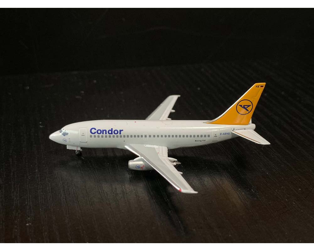Condor B737-200 D-ABHX 1:400 Scale Aeroclassics AC411043 ...