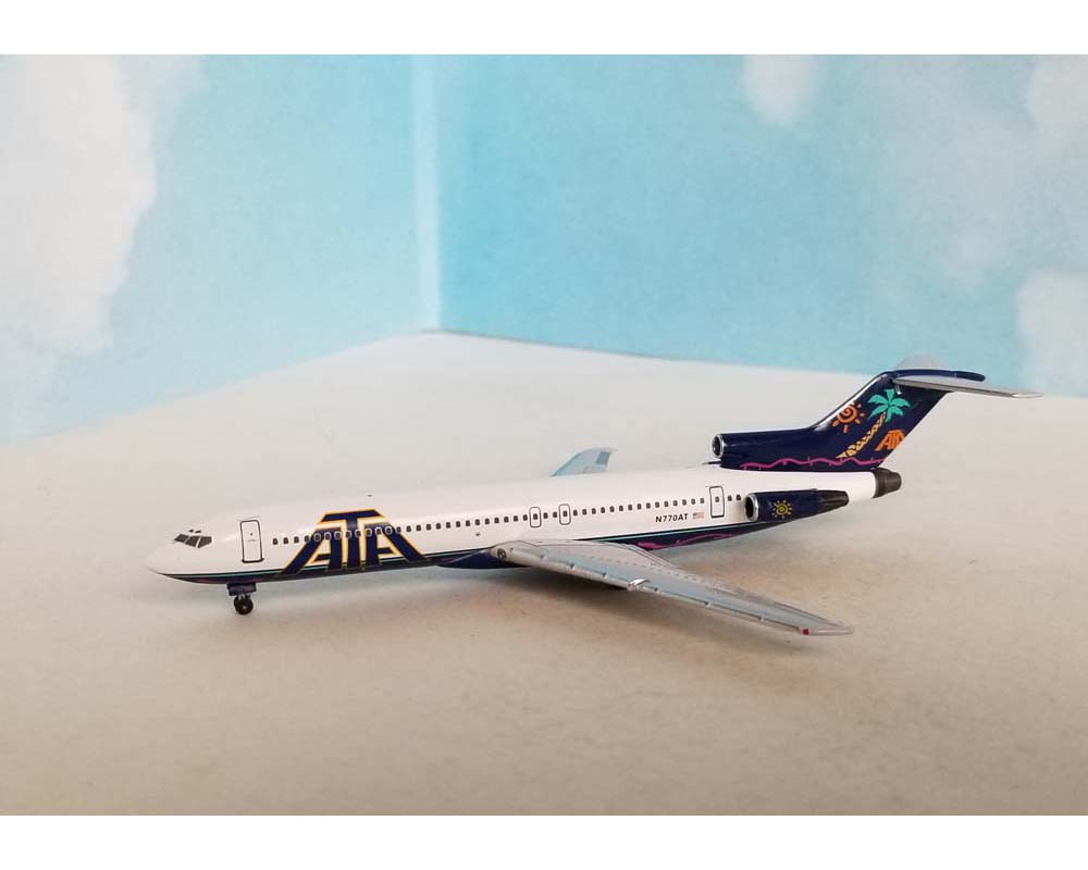 ATA B727-200 N770AT 1:400 Scale Aeroclassics AC411049: AeroClassicsDirect