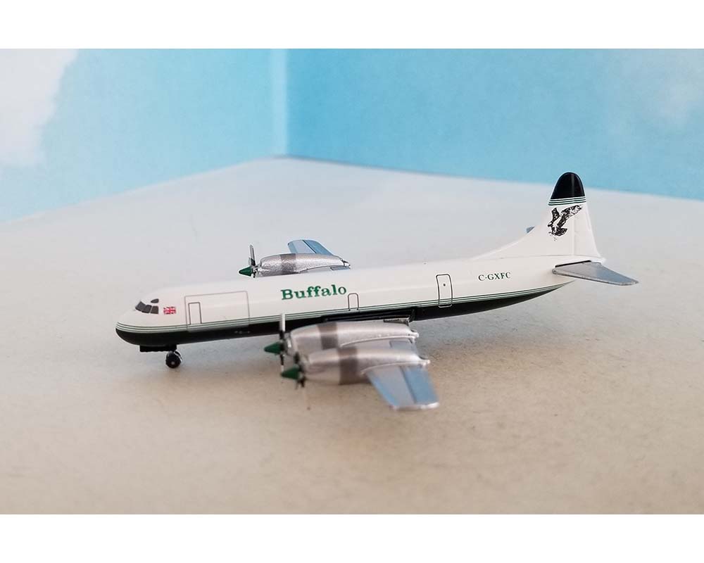 Buffalo Airways L-188 C-GXFC 1:400 Scale Aeroclassics AC411125 ...