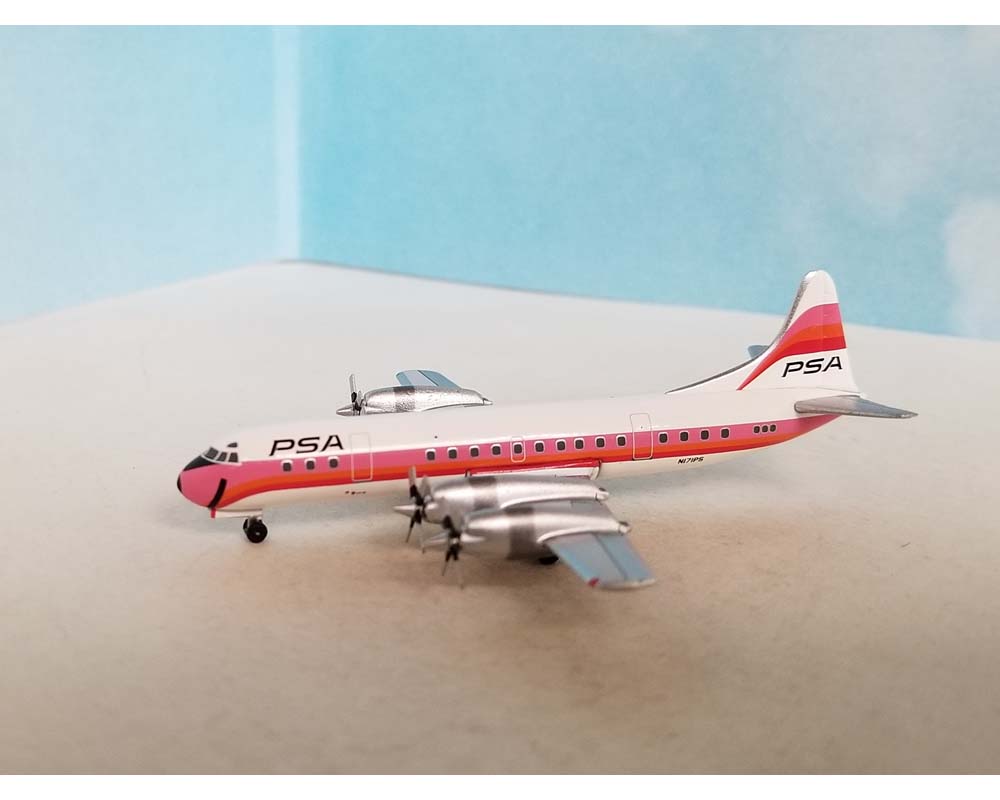 PSA L188 Electra N171PS 1:400 Scale Aeroclassics AC411129 ...