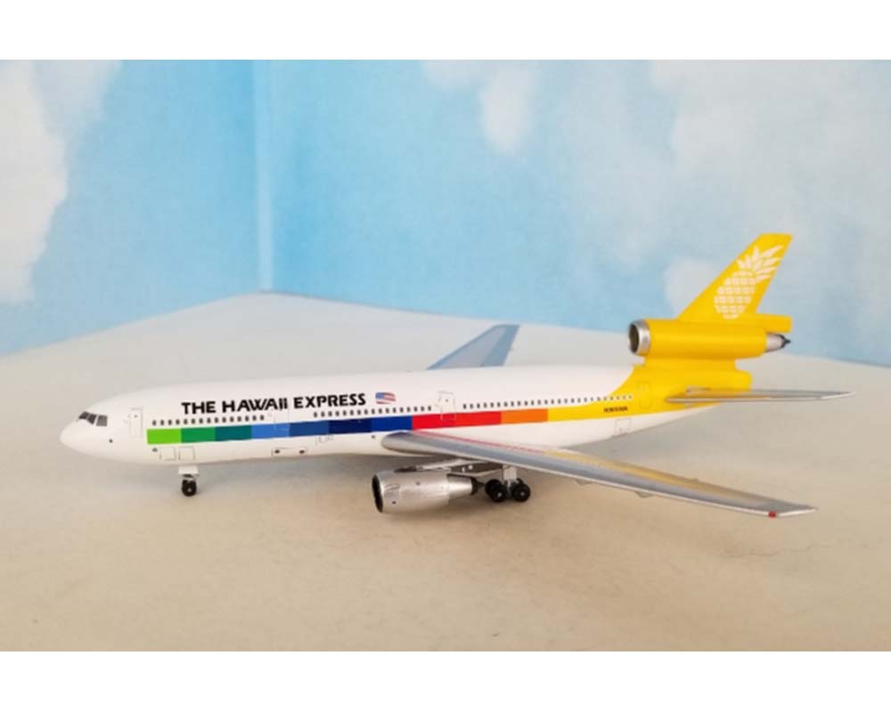 Hawaii Express DC-10-10 N905WA 1:400 Scale Aeroclassics AC411154 ...