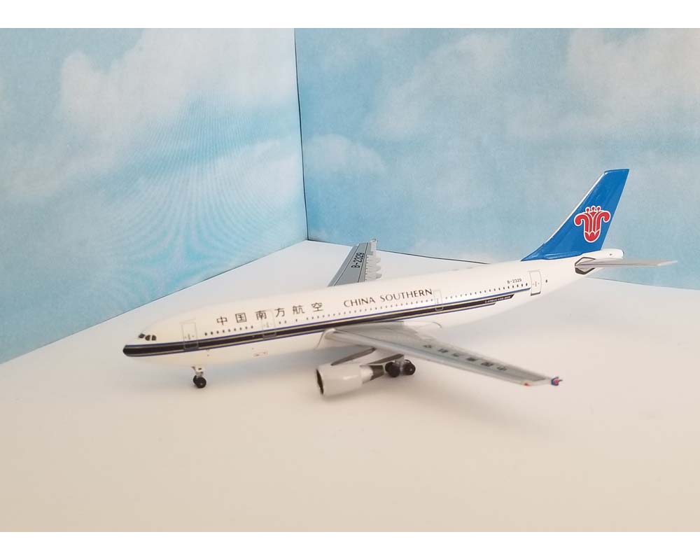 China Southern A300-600 B-2329 1:400 Scale Aeroclassics AC411158 ...