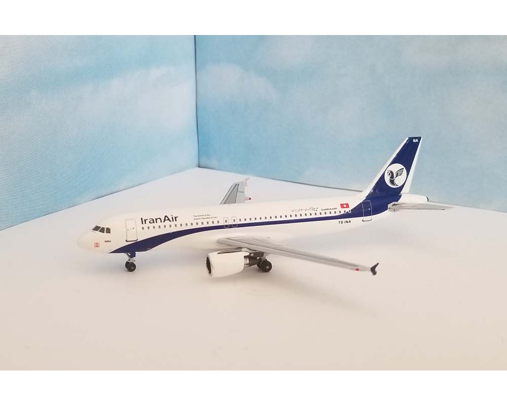 Iran Air A320 TS-INA 1:400 Scale Aeroclassics AC411170: AeroClassicsDirect