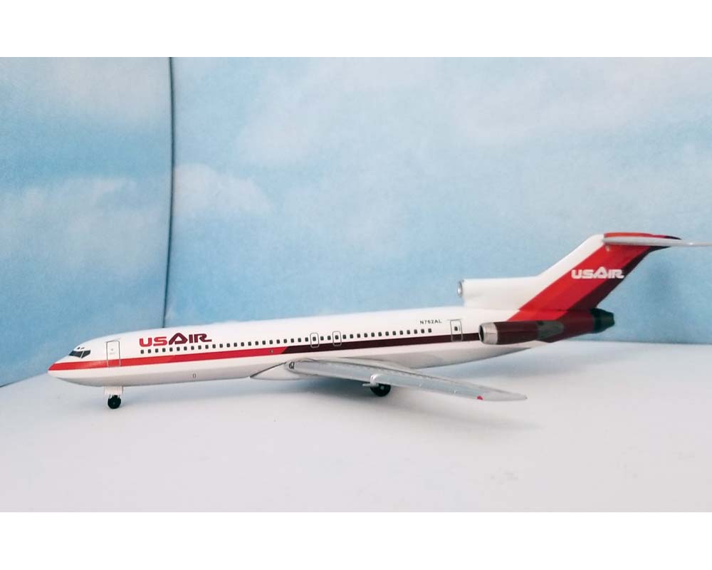 US Air B727-200 N762AL 1:400 Scale Aeroclassics AC411175 ...