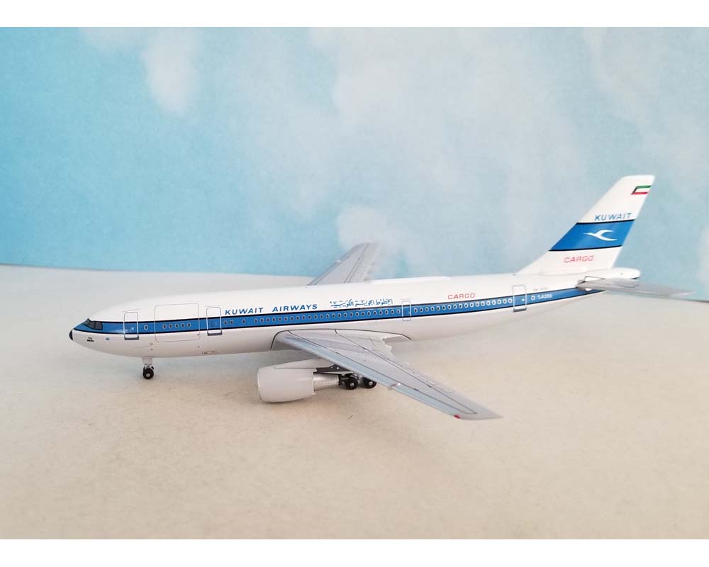 Kuwait Cargo A300B4F 9K-AHG 1:400 Scale Aeroclassics AC411197B ...