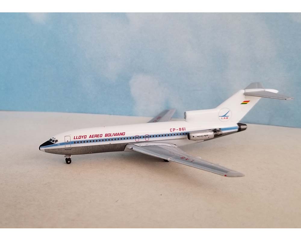 Lab Bolivia B727-100 CP-861 1:400 Scale Aeroclassics AC411208 ...