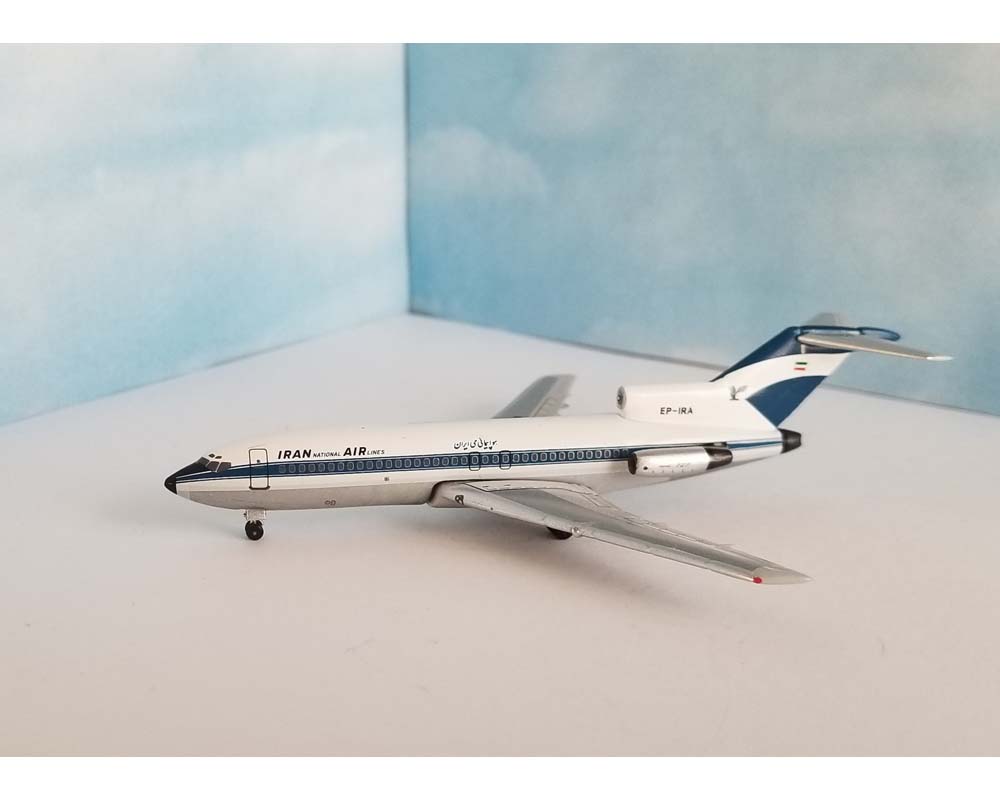 Iran National Air B727-100 EP-IRA 1:400 Scale Aeroclassics AC411210: AeroClassicsDirect