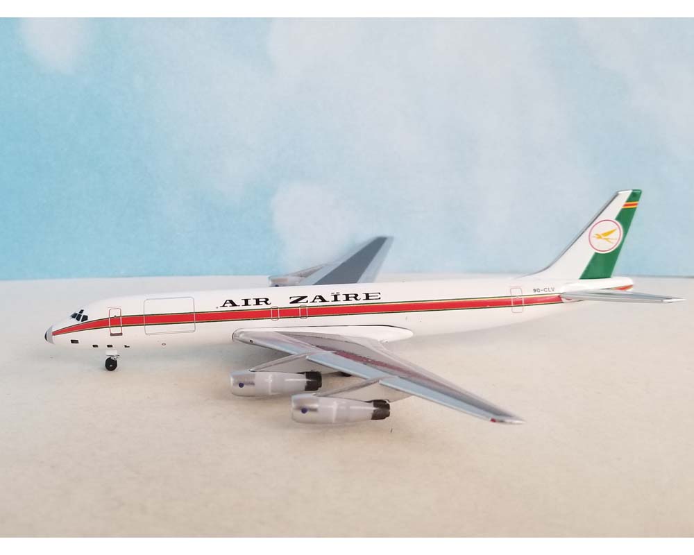 Air Zaire Cargo DC-8-52 9Q-CLV 1:400 Scale Aeroclassics AC411287 ...