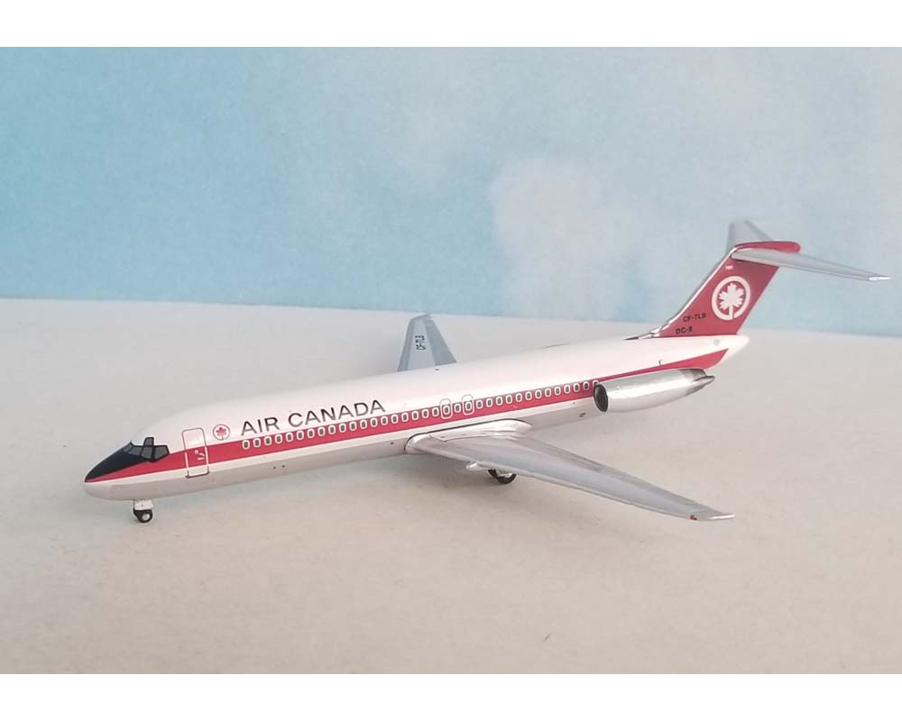 Air Canada DC-9-32 CF-TLB 1:400 Scale Aeroclassics AC411292 ...
