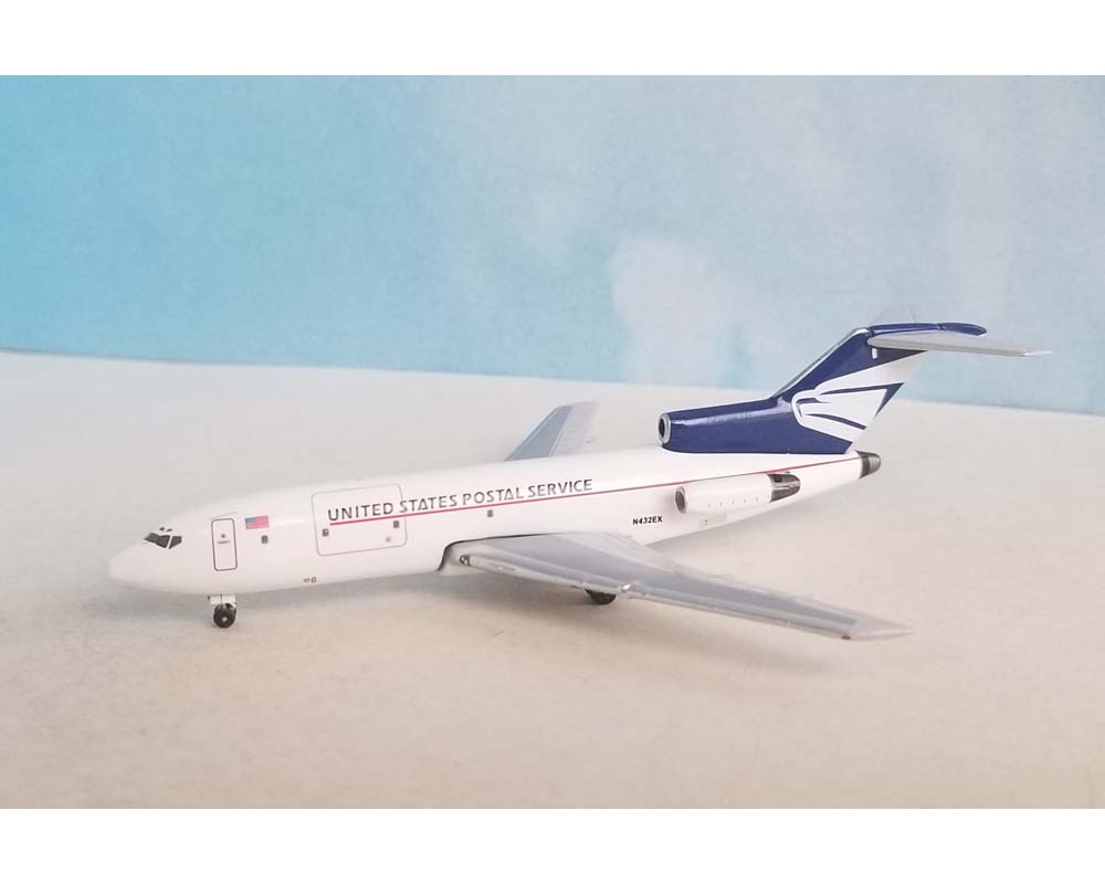 USPS B727-100 N432EX 1:400 Scale Aeroclassics AC411319: AeroClassicsDirect