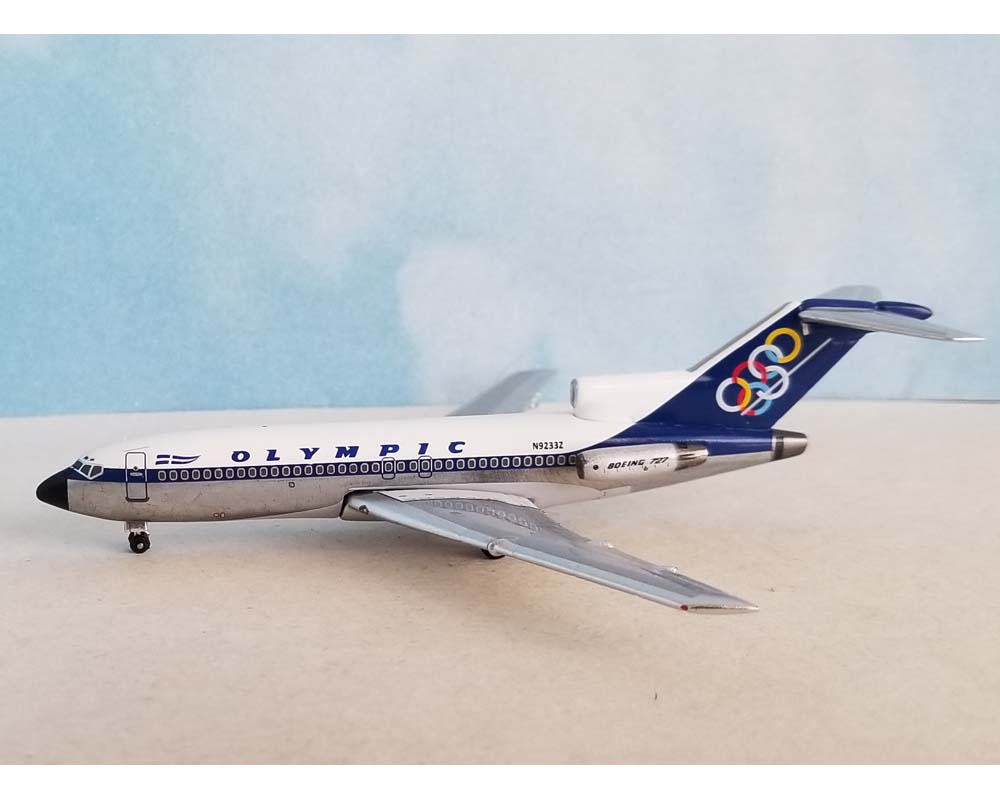 Olympic B727-100 N9233Z 1:400 Scale Aeroclassics AC411395 ...