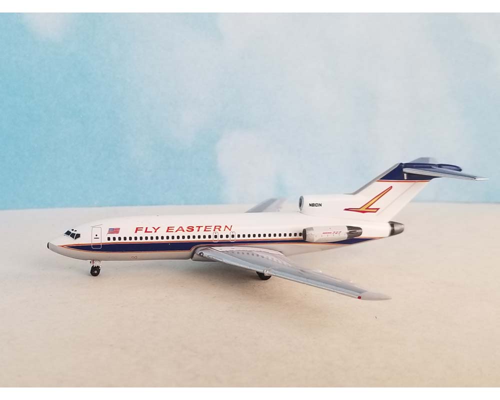 Fly Eastern B727-100 N8101N 1:400 Scale Aeroclassics AC411413: AeroClassicsDirect