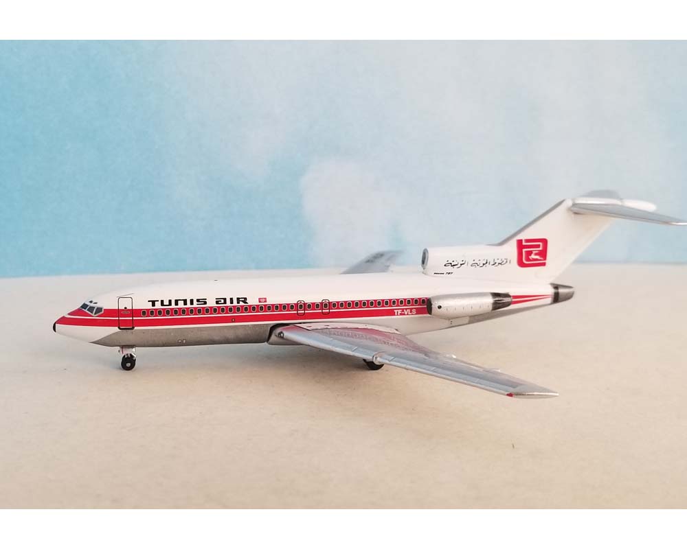Tunis Air B727-100 TF-VLS 1:400 Scale Aeroclassics AC411414 ...