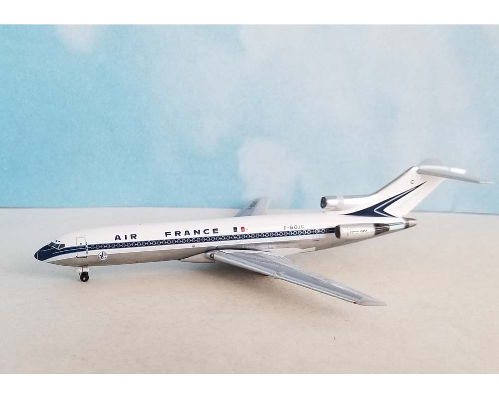 Air France B727-200 F-BOJC 1:400 Scale Aeroclassics AC411416: AeroClassicsDirect