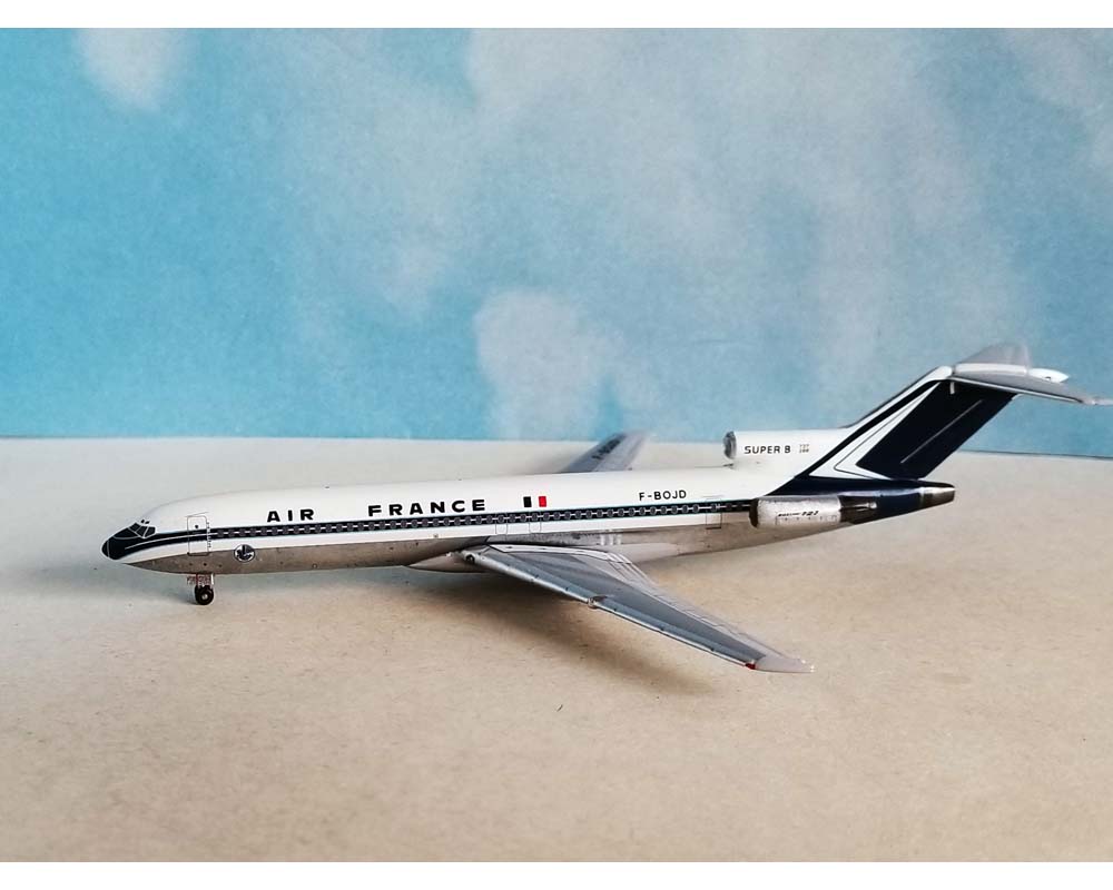 Air France B727-200 F-BOJD 1:400 Scale Aeroclassics AC411417 ...