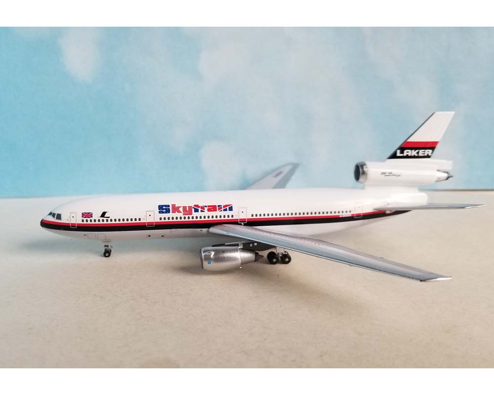 Laker DC-10-30 G-BGXG 1:400 Scale Aeroclassics AC411426: AeroClassicsDirect