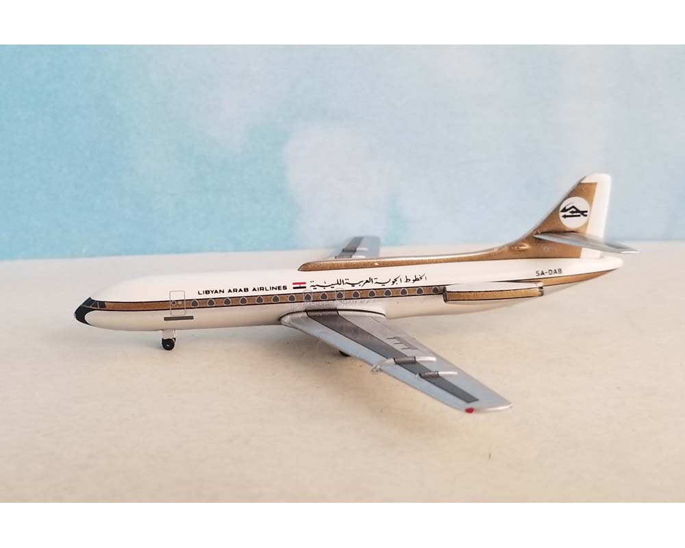 Libyan Arab Airlines SE210 5A-DAB 1:400 Scale Aeroclassics AC411430 ...
