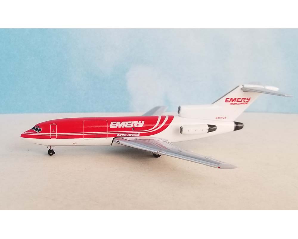 Emery Worldwide B727-100 N357QS 1:400 Scale Aeroclassics AC411442 ...