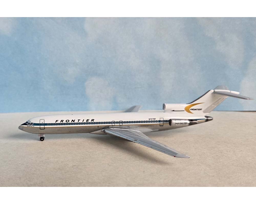 Frontier B727-200 N7278F 1:400 Scale Aeroclassics AC411481 ...