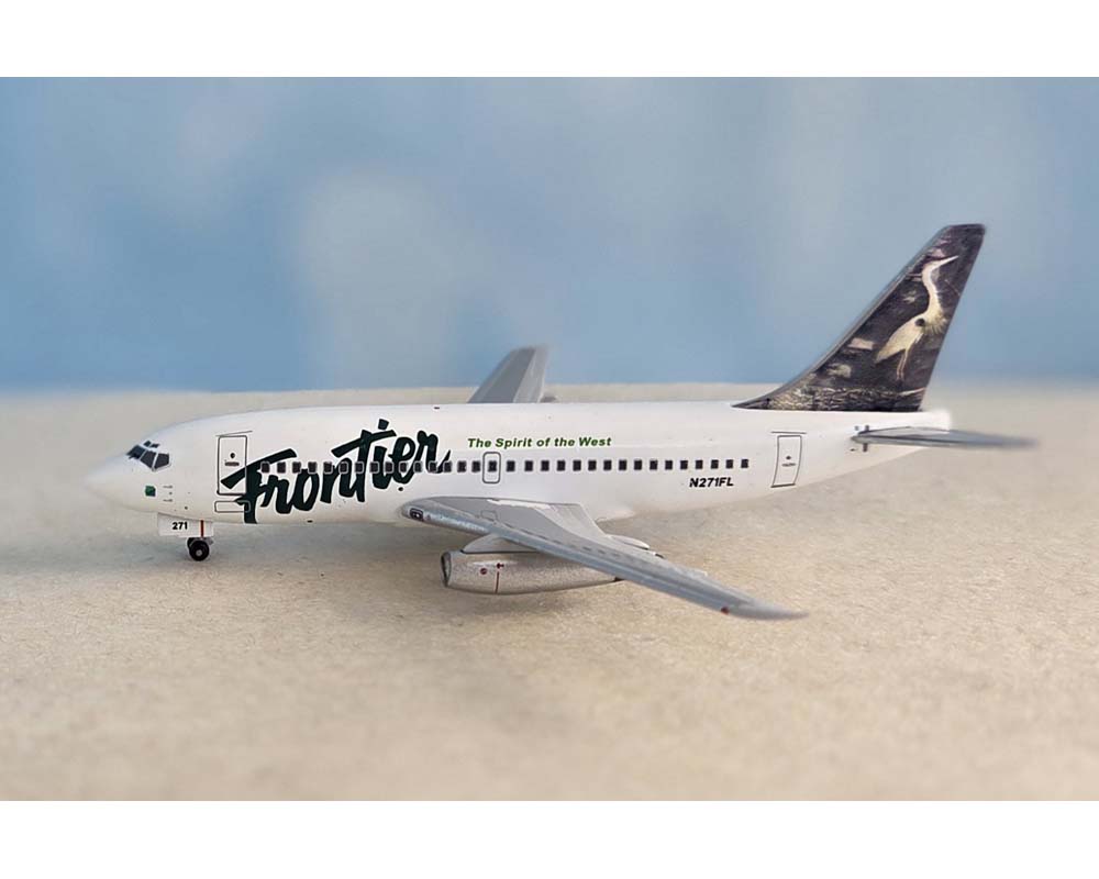 Frontier B737-200 N271FL 1:400 Scale Aeroclassics AC411514 ...