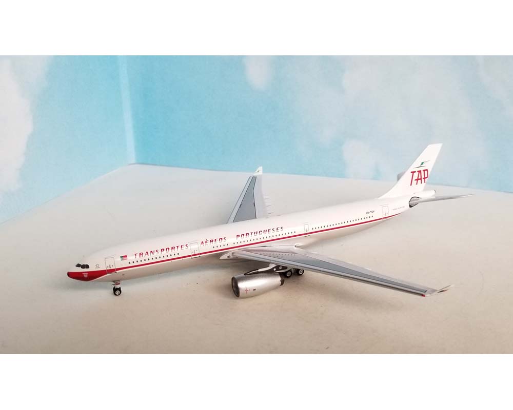 TAP Retro A330-300 CS-TOV 1:400 Scale Aeroclassics AC19046 ...