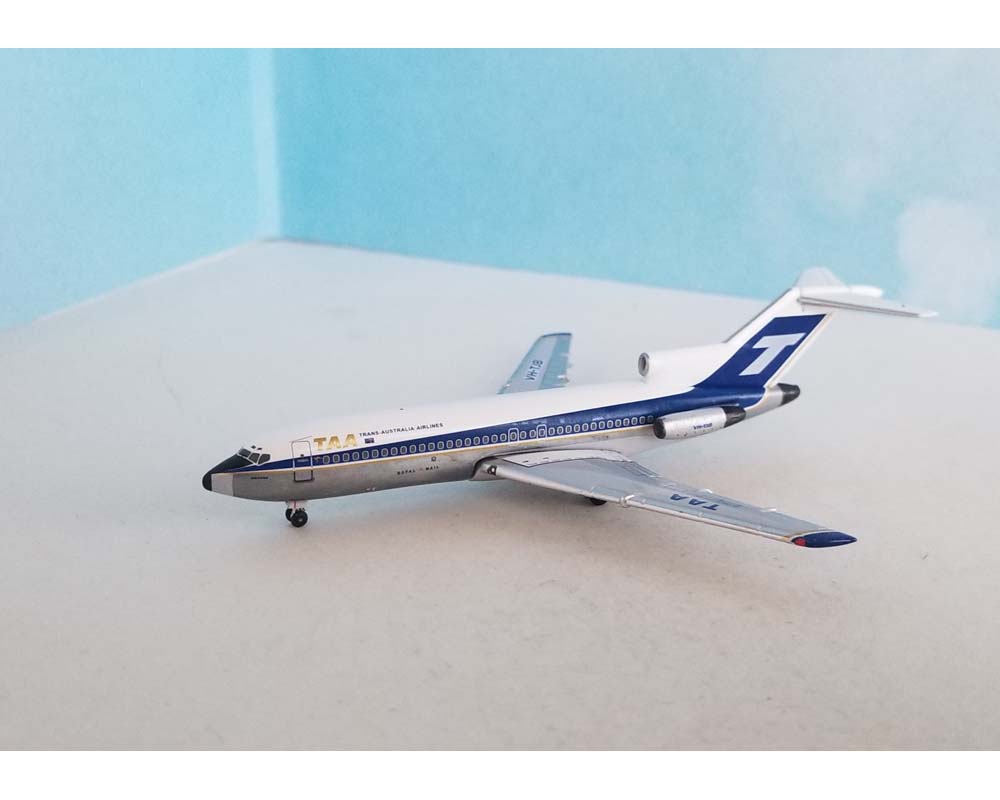 AEROCLASSICS TAA B727-100 VH-TJB 1:400 Scale AC419852: AeroClassicsDirect