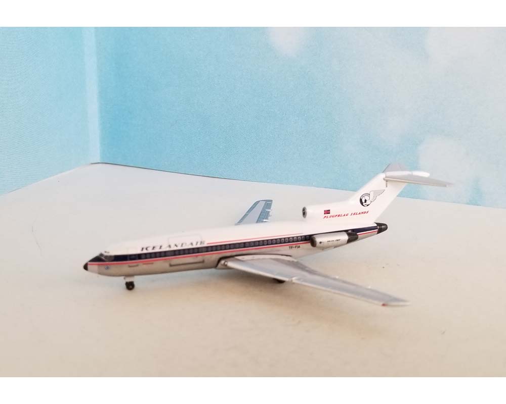 ICELANDAIR d/c BOEING B727-100 TF-FIA 1:400 Scale AEROCLASSICS AC419887 ...