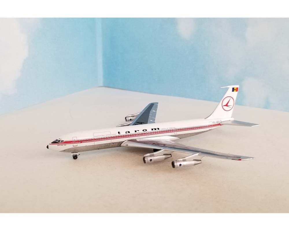 Tarom Boeing B707 YR-ABA 1:400 Scale Aeroclassics AC419944 ...