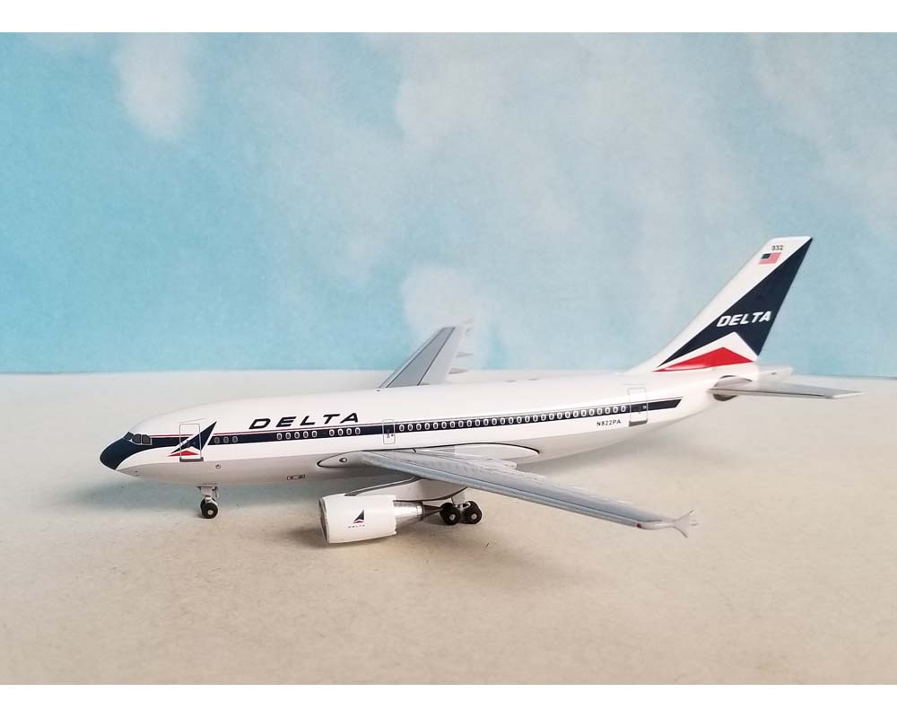 Delta A310-300 N822PA 1:400 Scale Bluebox BBX41655: AeroClassicsDirect