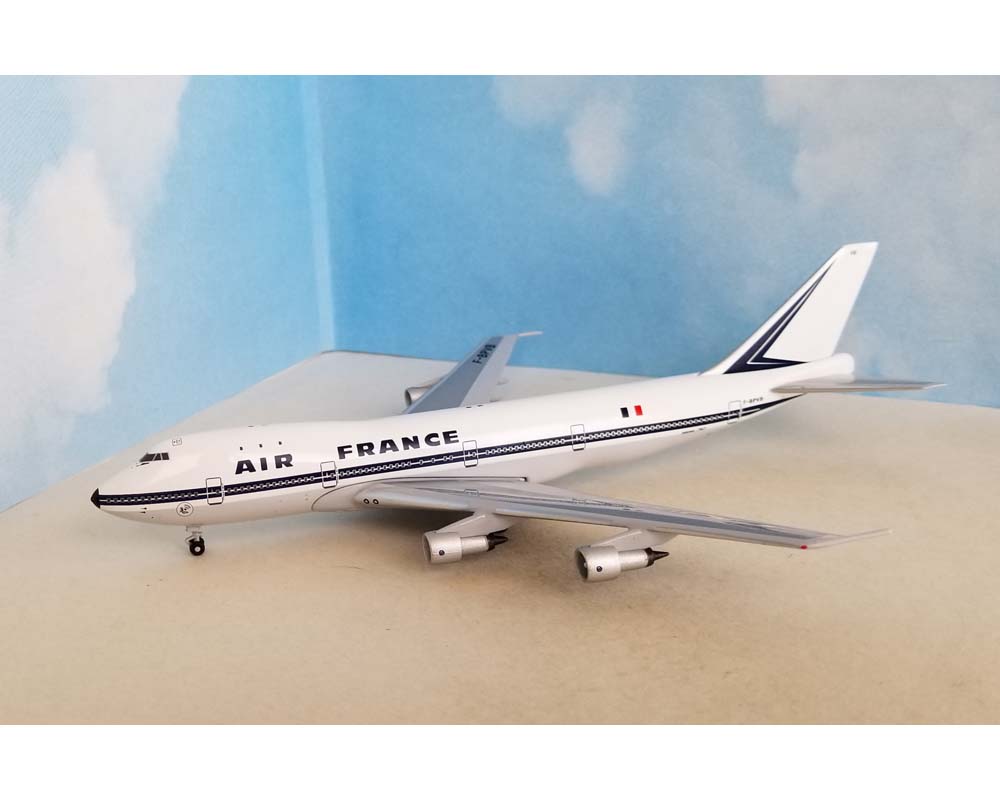 Air France (1 per customer) B747-100 F-BPVB 1:400 Scale Bluebox ...