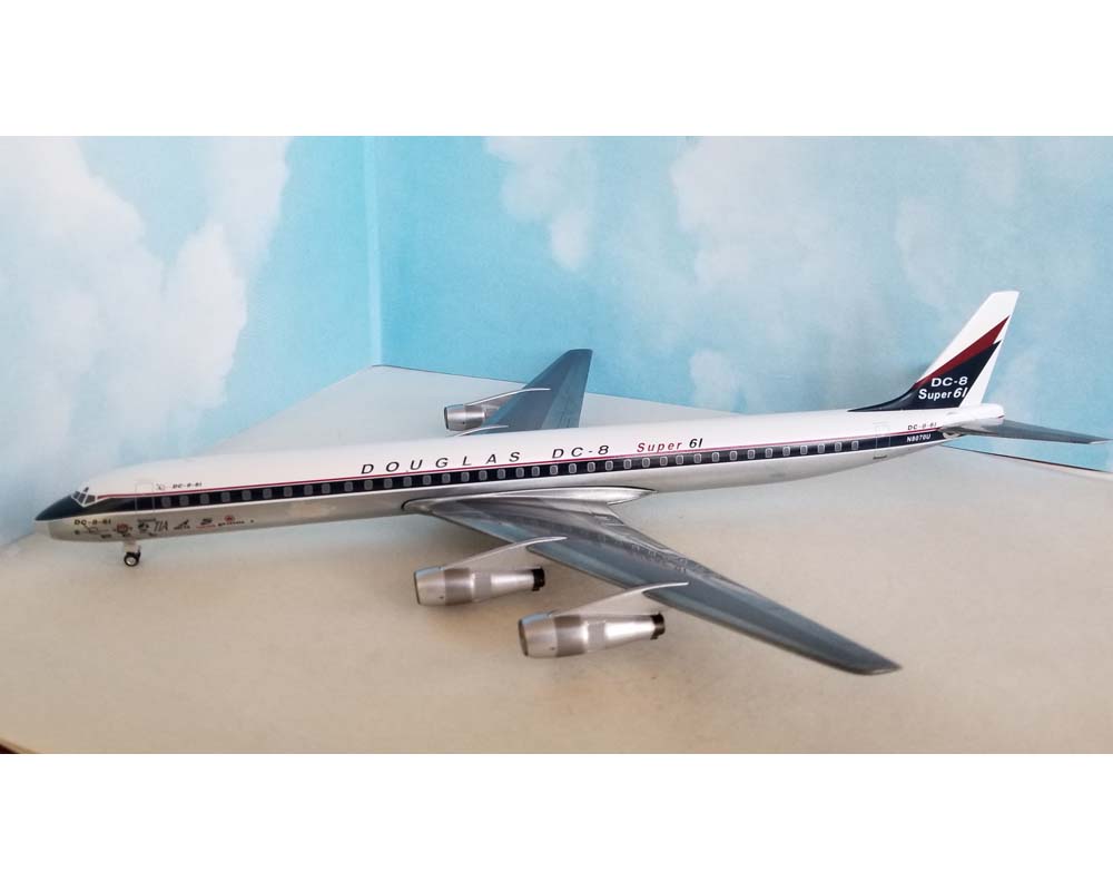 Douglas DC-8-61 House Livery N8070U 1:200 Scale Western WM211082 ...
