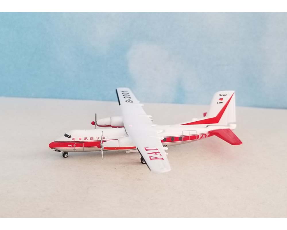 Far Eastern Air Transport HP Herald B-2001 1:400 Scale Aeroclassics ...