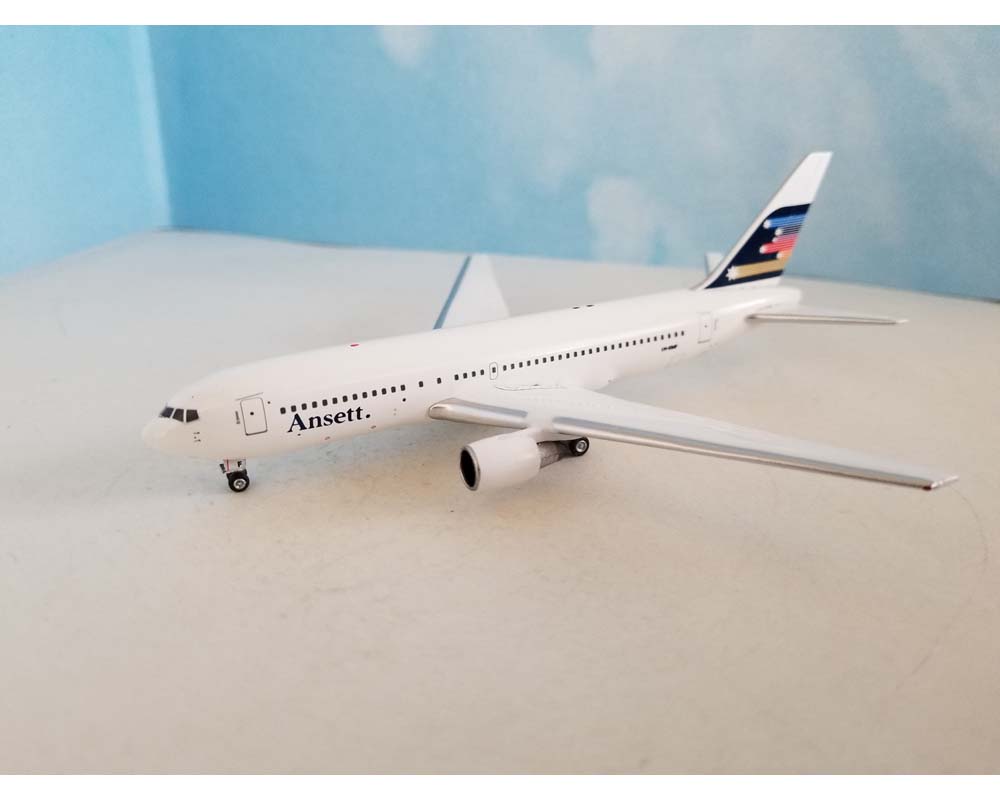 AEROCLASSICS ANSETT AUSTRALIA B767-200 VH-RMF 1:400 Scale AC419651 ...