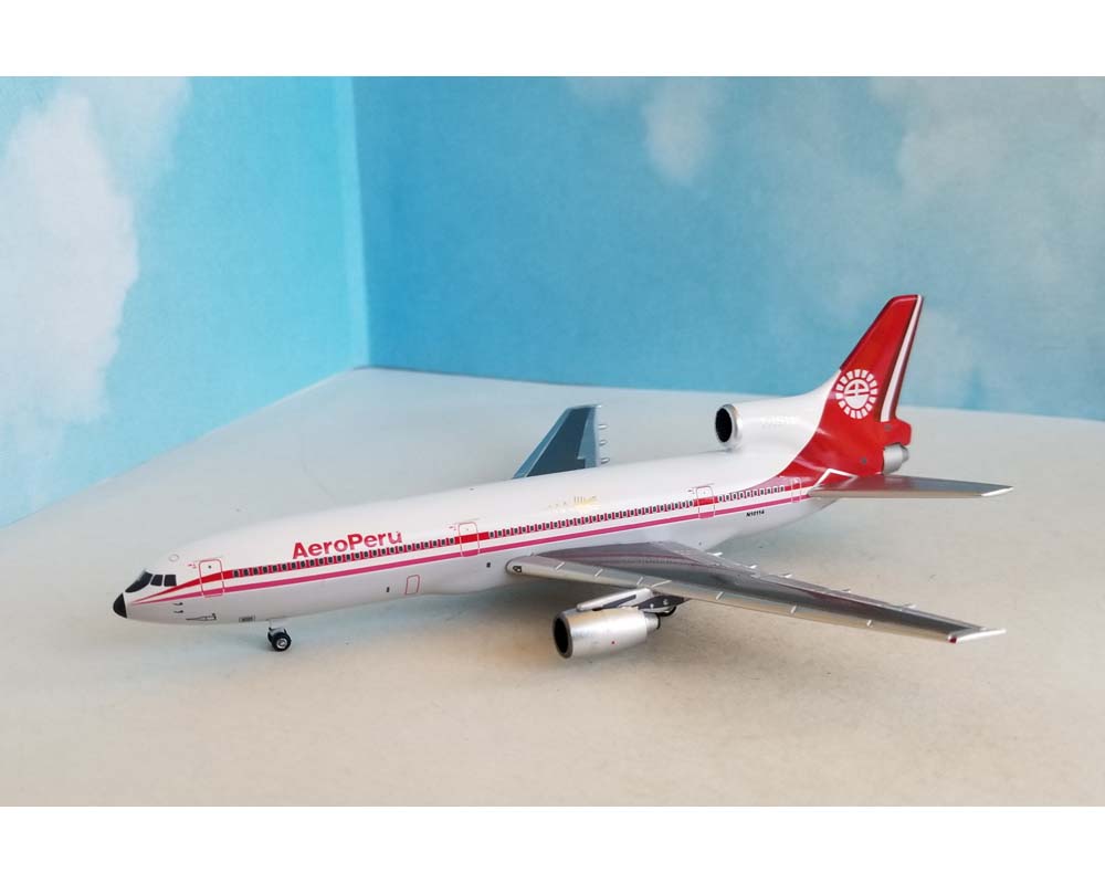 AEROPERU Lockheed L1011 N10114 1:400 Scale AEROCLASSICS AC419922 ...