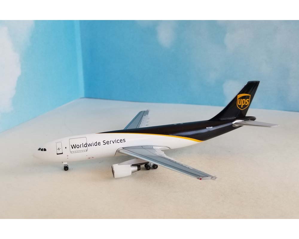 UPS Airbus A300-600 N173UP 1:400 Scale AEROCLASSICS AC419962 ...